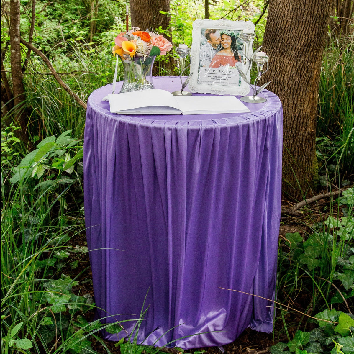 Fitted & Stretch Tablecloths — LinenTablecloth
