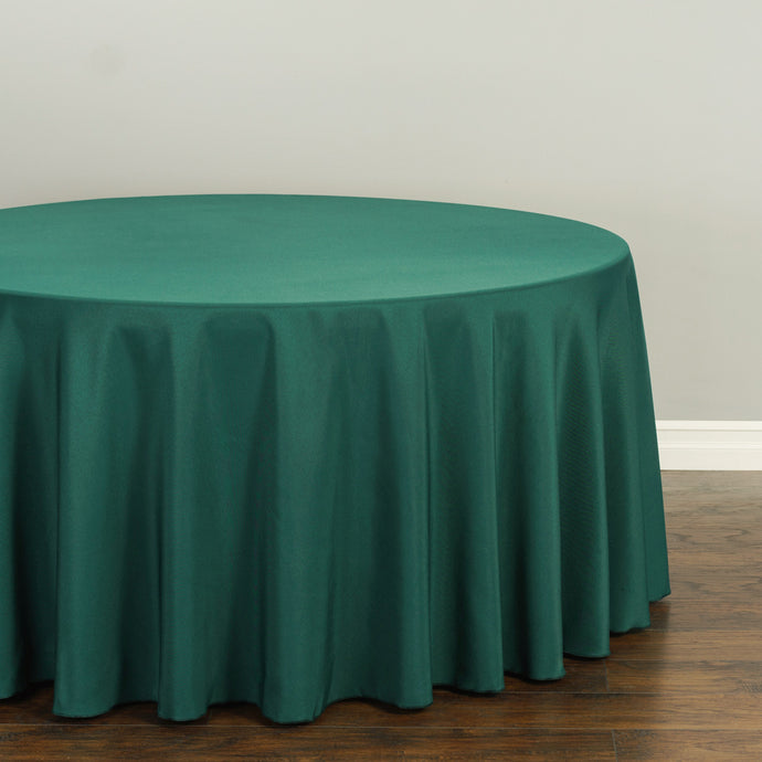 120 In. Round Polyester Tablecloth (20 Colors) – LinenTablecloth