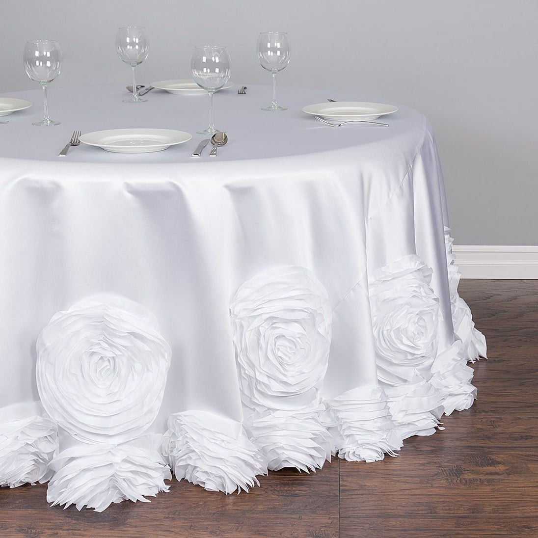 120 in. Round Tablecloths — LinenTablecloth