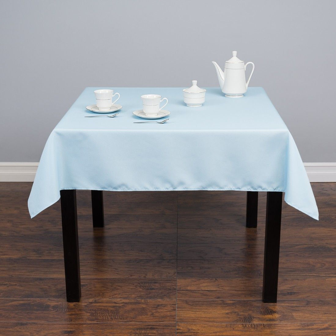 70 in. Square Polyester Tablecloth (22 Colors) — LinenTablecloth