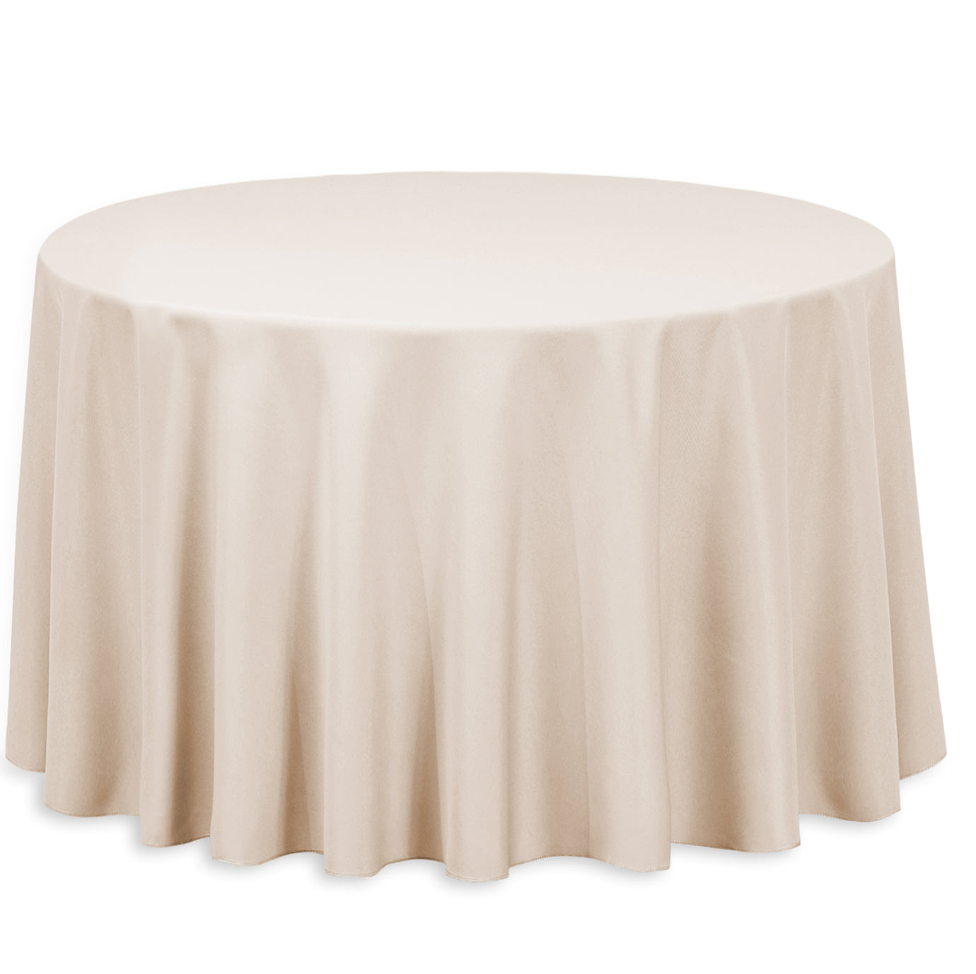 120 In. Round Polyester Tablecloth (20 Colors) – LinenTablecloth