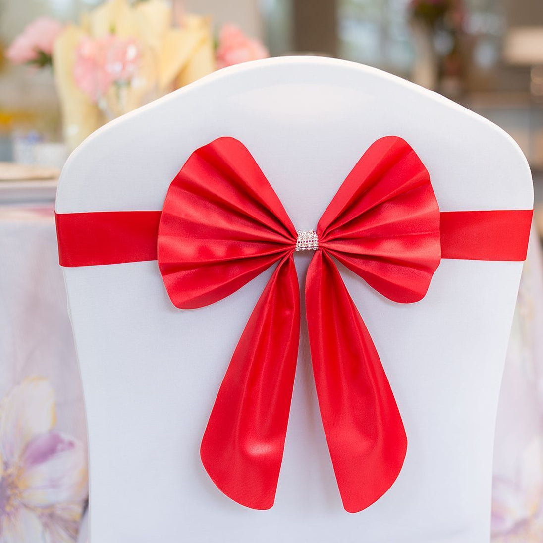 Chair Sashes & Bows — LinenTablecloth