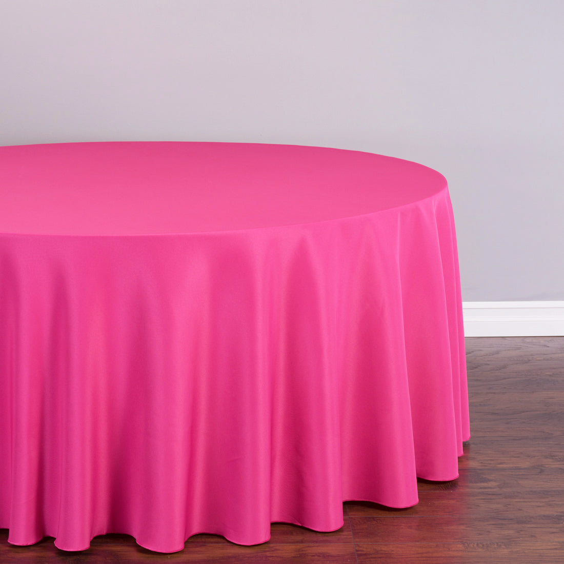 120 In. Round Polyester Tablecloth (20 Colors) – LinenTablecloth