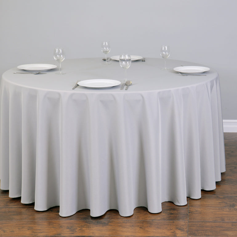 120 in. Round Tablecloths – LinenTablecloth