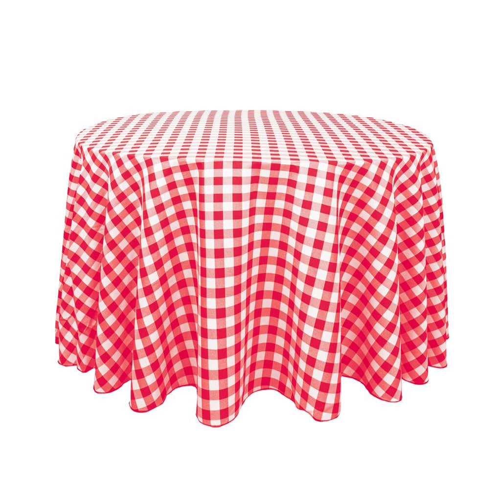 108 in. Round Tablecloths — LinenTablecloth