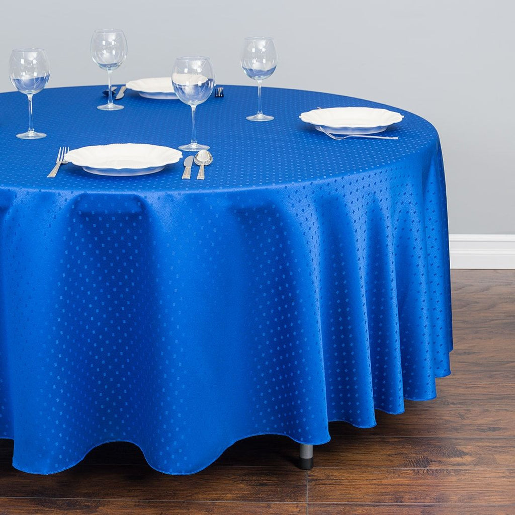 108 in. Round Tablecloths — LinenTablecloth