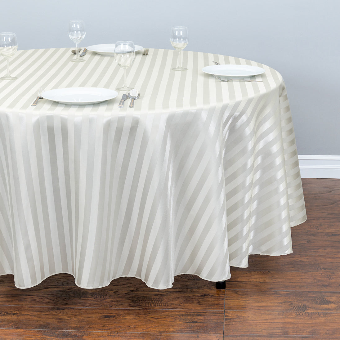 108 in. Round Tablecloths — LinenTablecloth