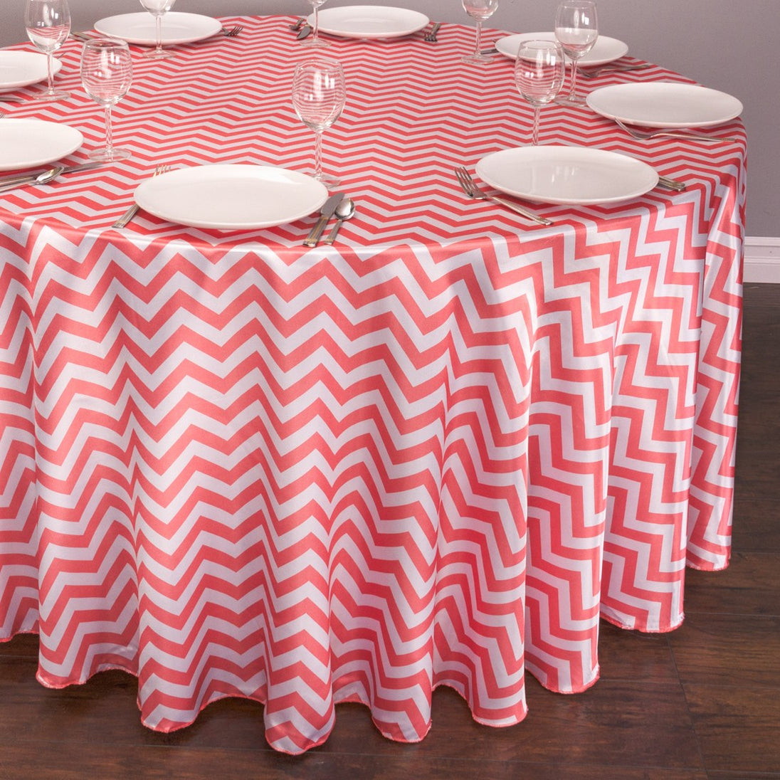 120 in. Round Tablecloths — LinenTablecloth