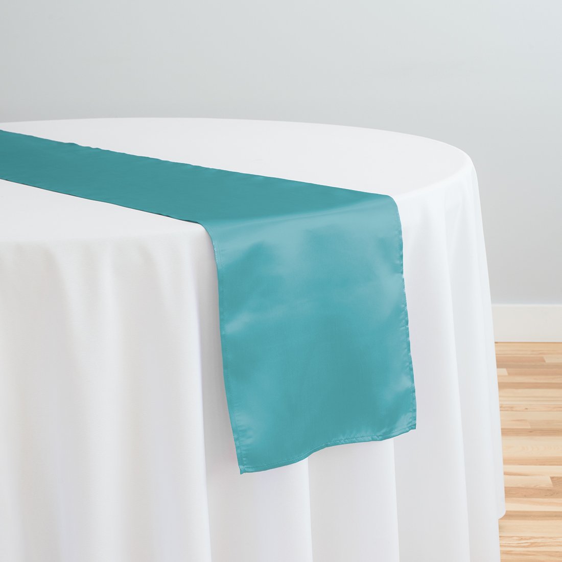 14 X 108 in. Satin Table Runner (14 Colors) – LinenTablecloth