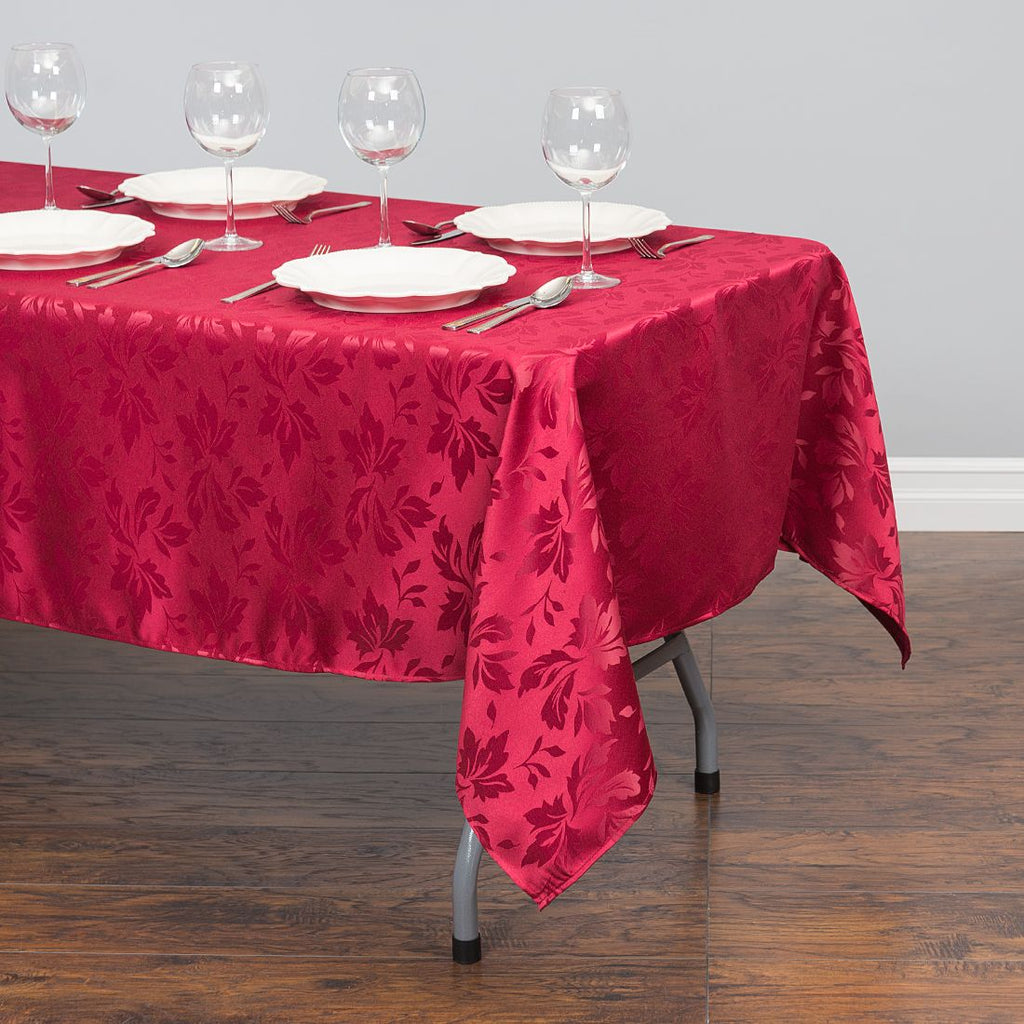 60 by 102 in. Tablecloths — LinenTablecloth