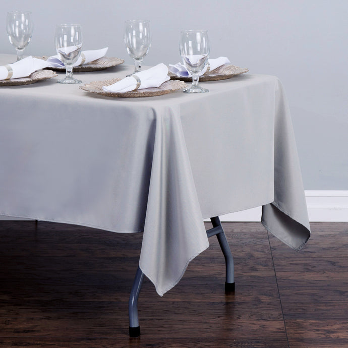 60 X 102 in. Rectangular Polyester Tablecloth – LinenTablecloth