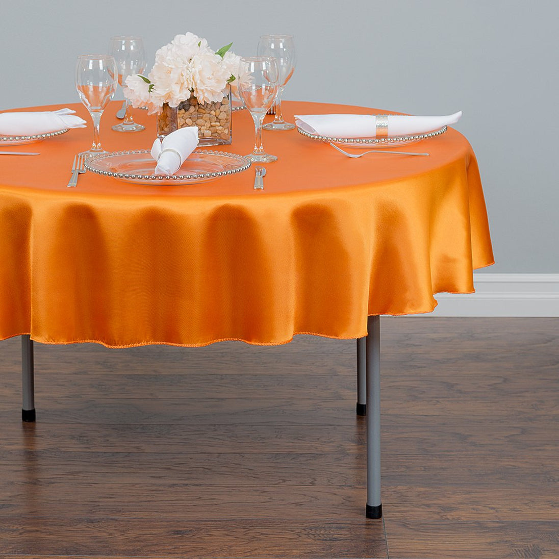 Round Tablecloths — LinenTablecloth