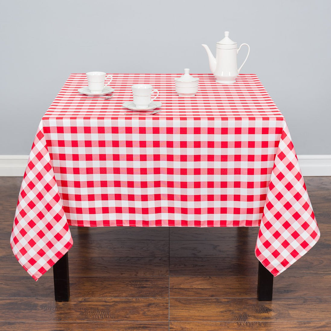 Checkered — LinenTablecloth