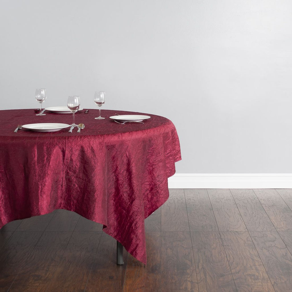 85 in. Square Tablecloths — LinenTablecloth