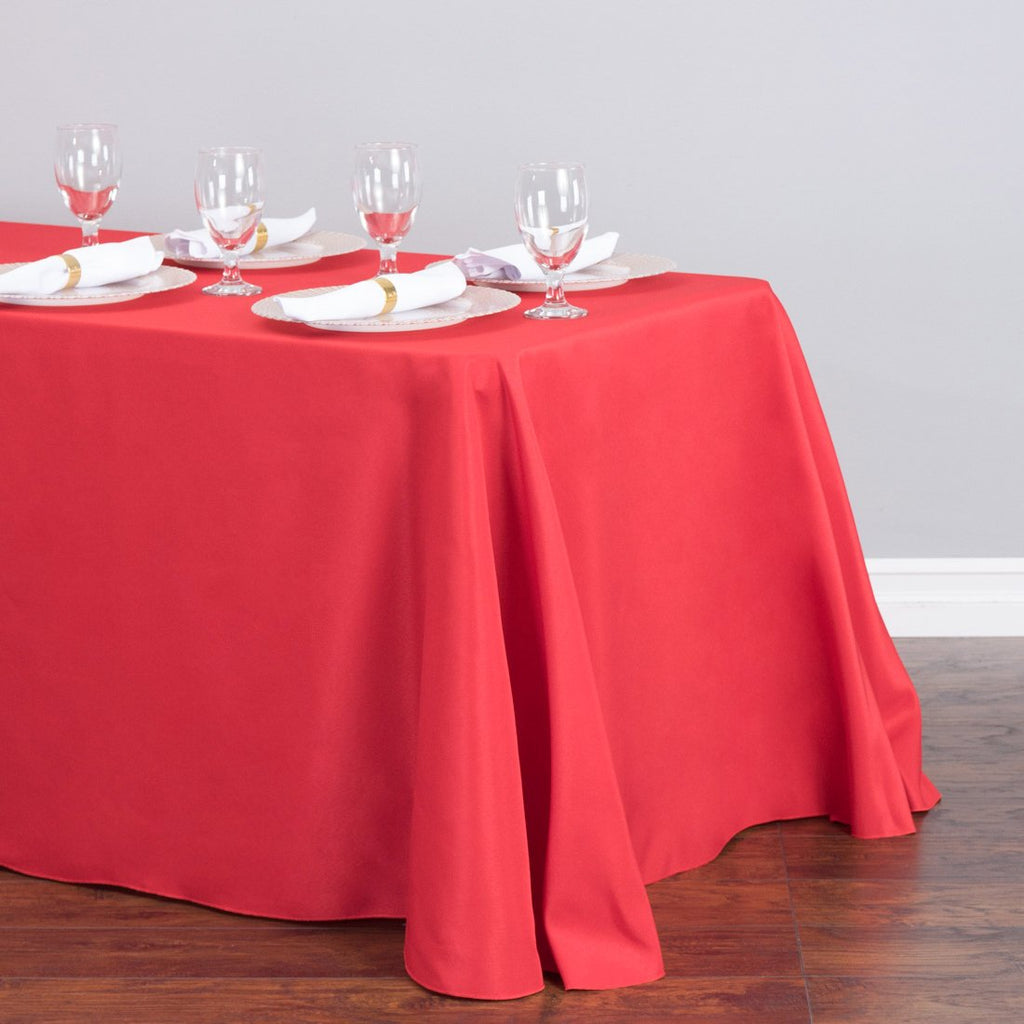 90 by 132 in. Tablecloths — LinenTablecloth
