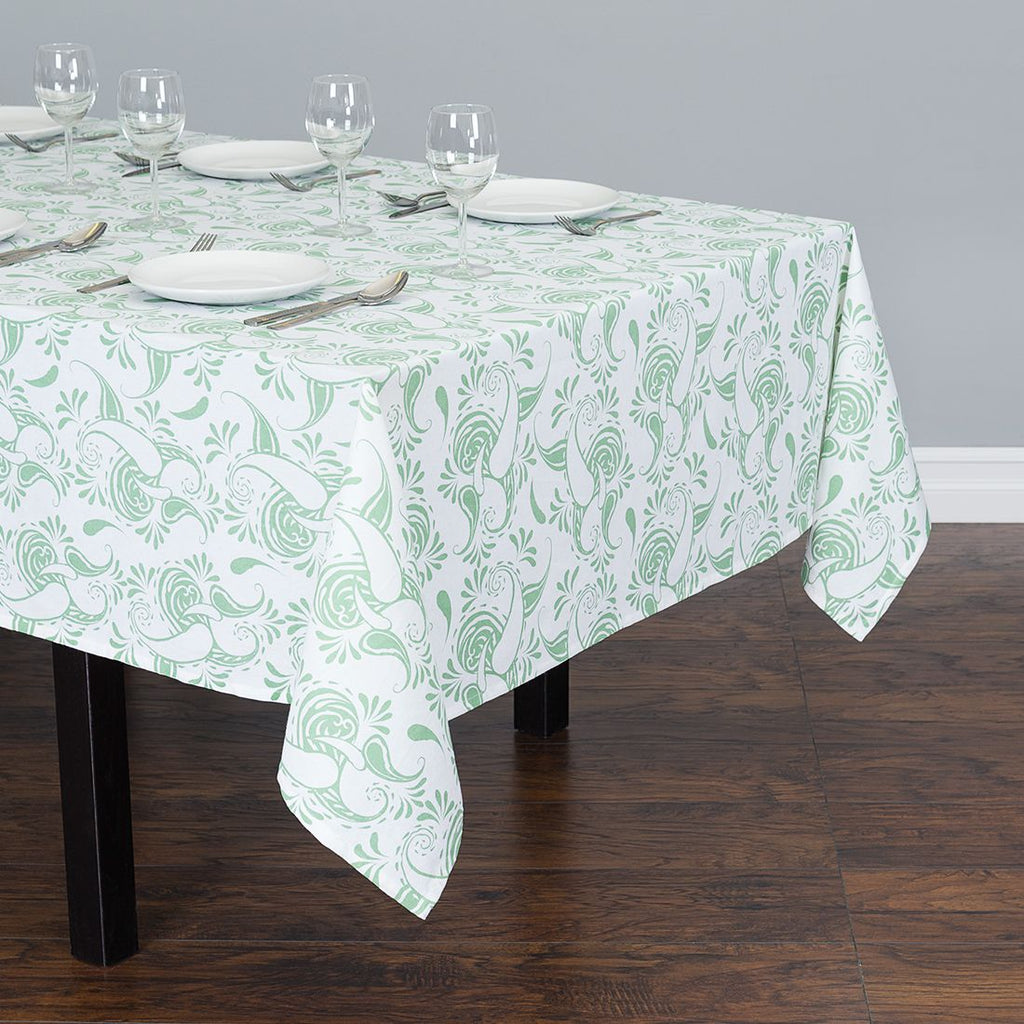 60 by 102 in. Tablecloths — LinenTablecloth