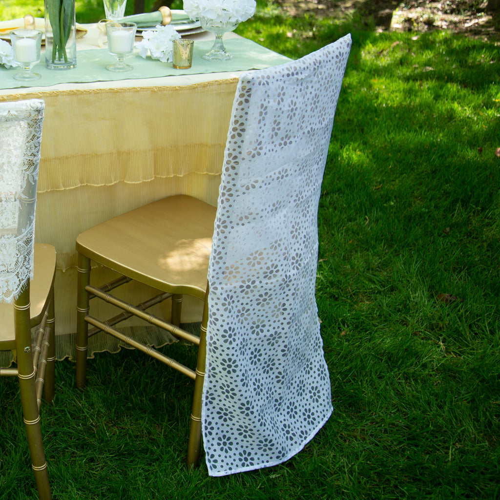 Chiavari Chair Covers — LinenTablecloth