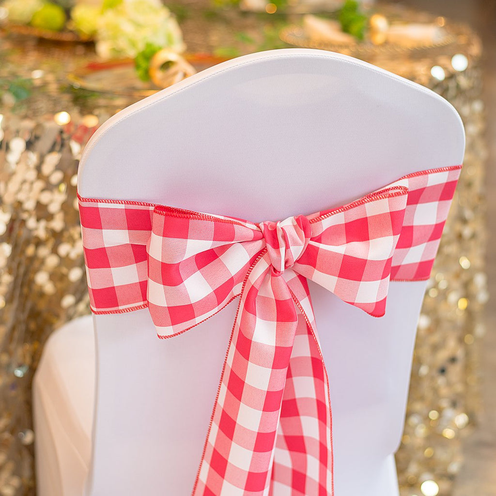 Chair Sashes & Bows — LinenTablecloth