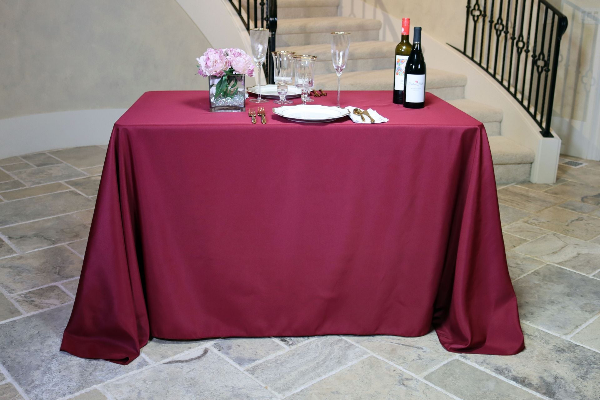 Rectangular Tablecloths — LinenTablecloth