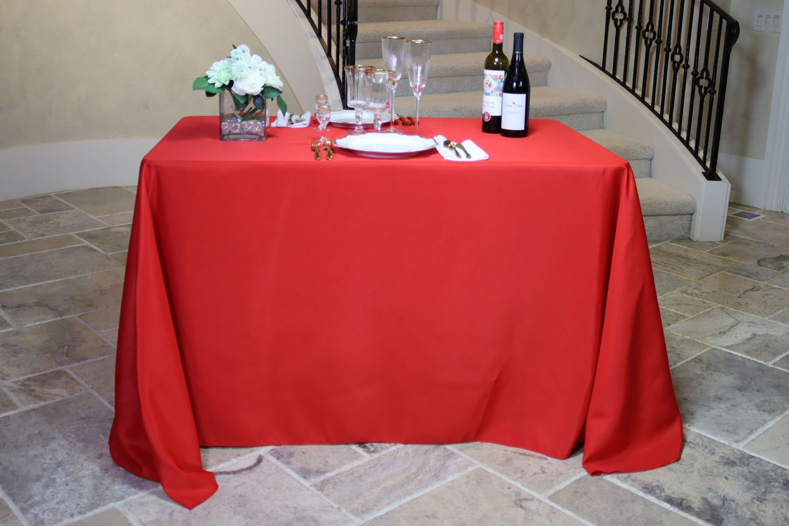 Rectangular Tablecloths — LinenTablecloth