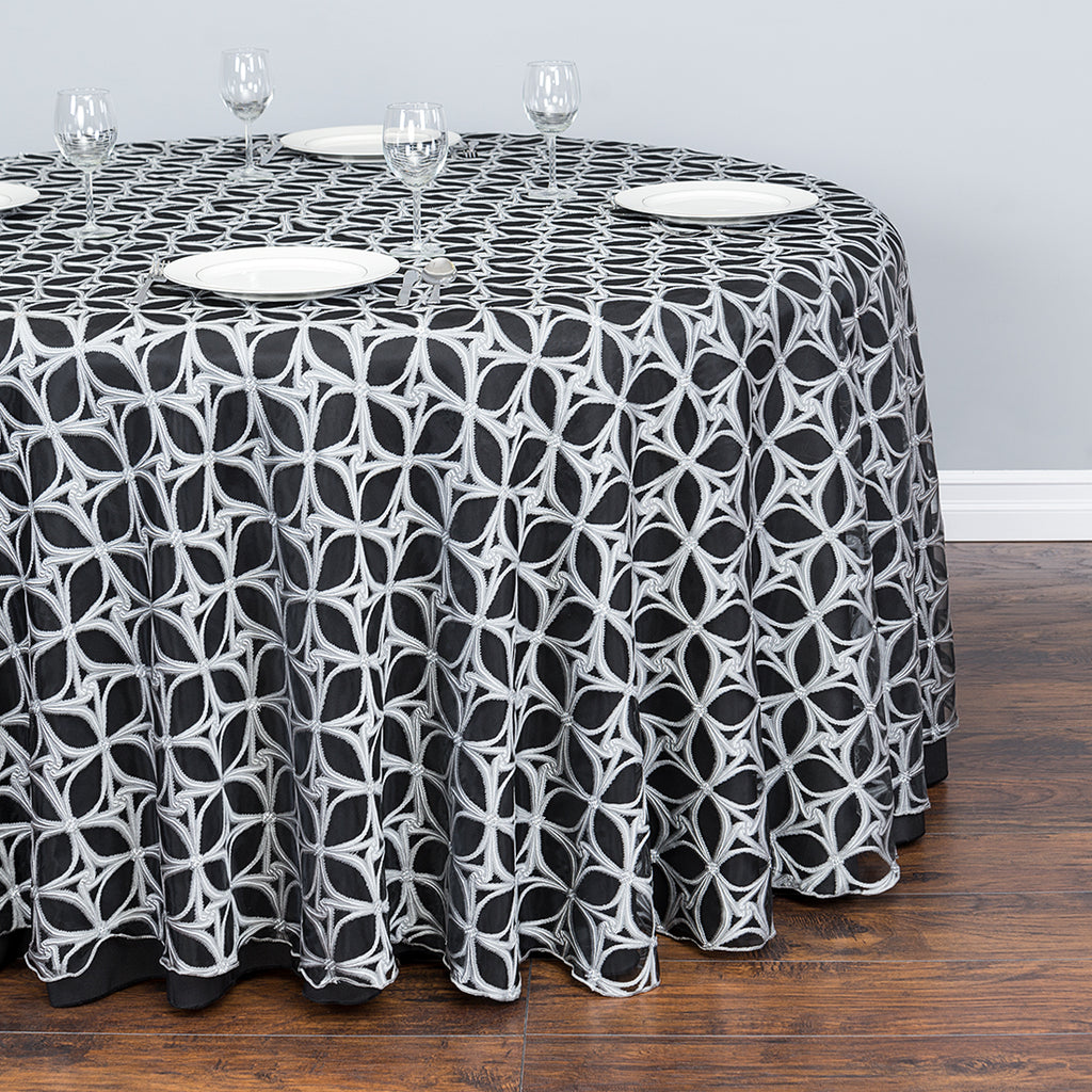 120 in. Round Tablecloths — LinenTablecloth